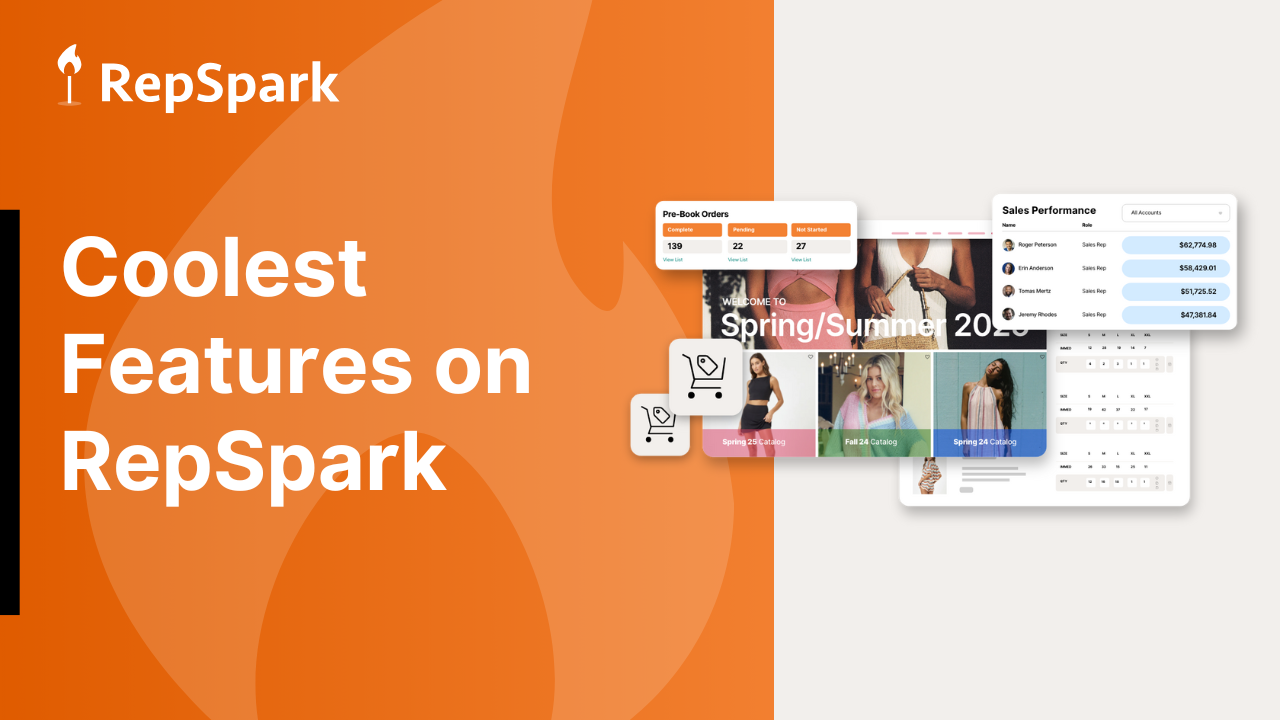 The Coolest Features on RepSpark, According to Our Team